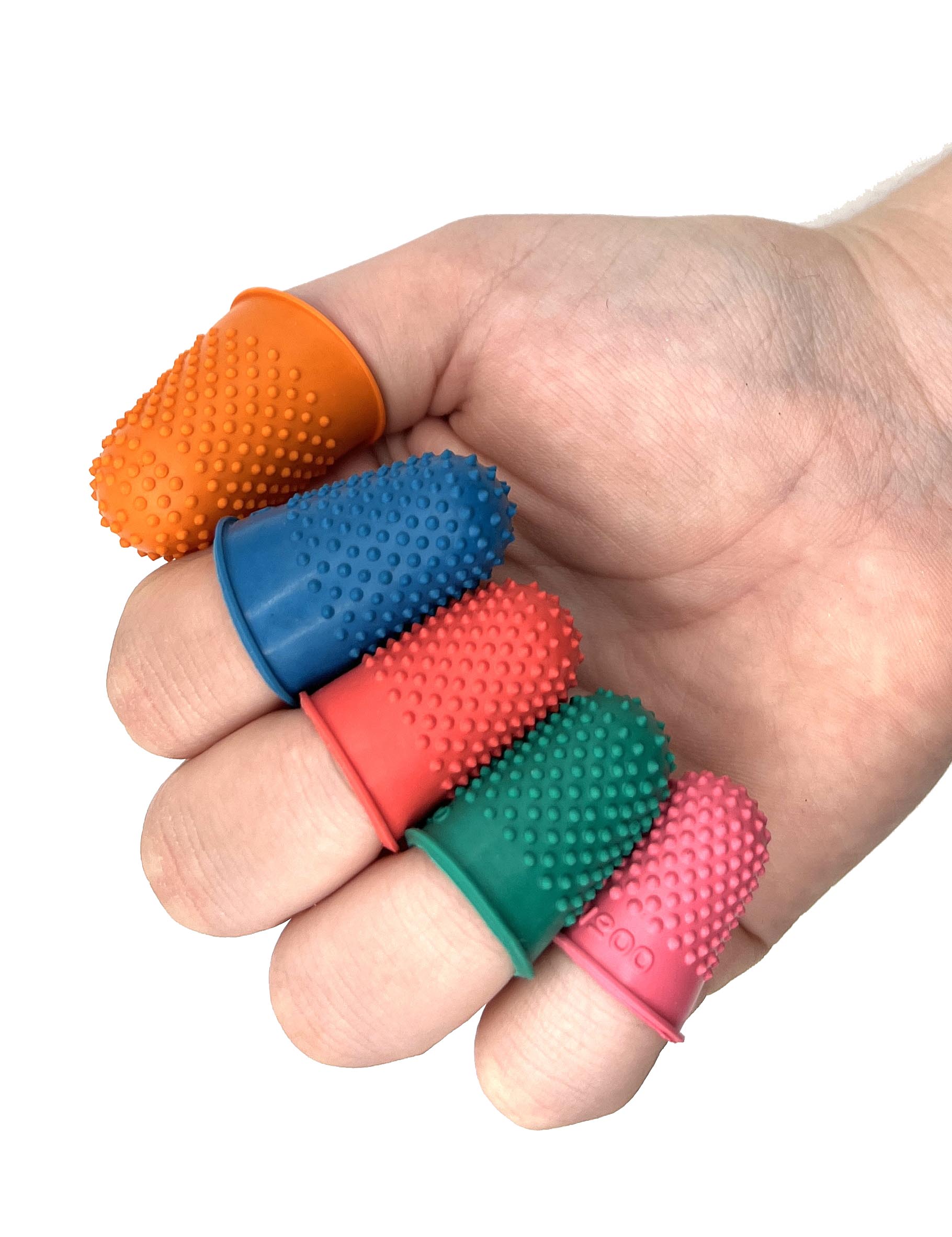 Silcone Textured Finger Guards for Hand Stripping Set of 5 – Groomerverse