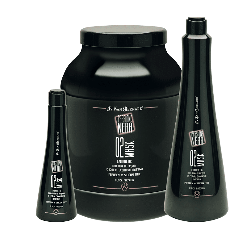 Iv San Bernard Luxury Black Passion Mask 02 Pet Conditioner – Groomerverse